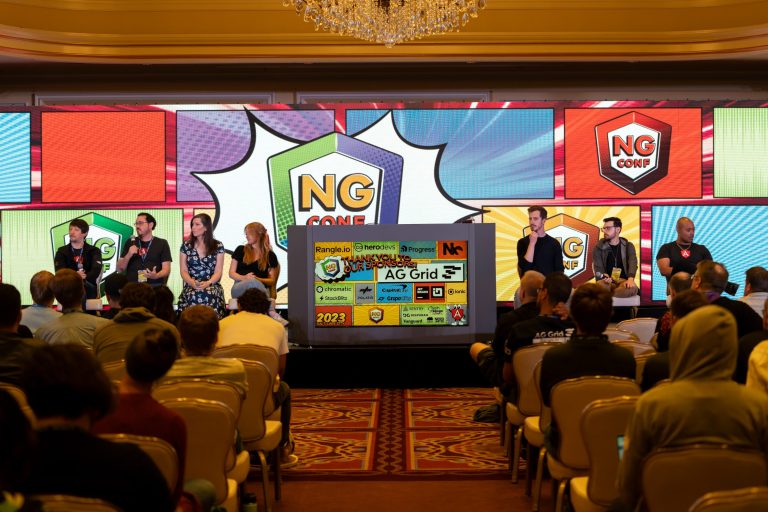 ng-conf 2025 – Where the Angular community gathers.